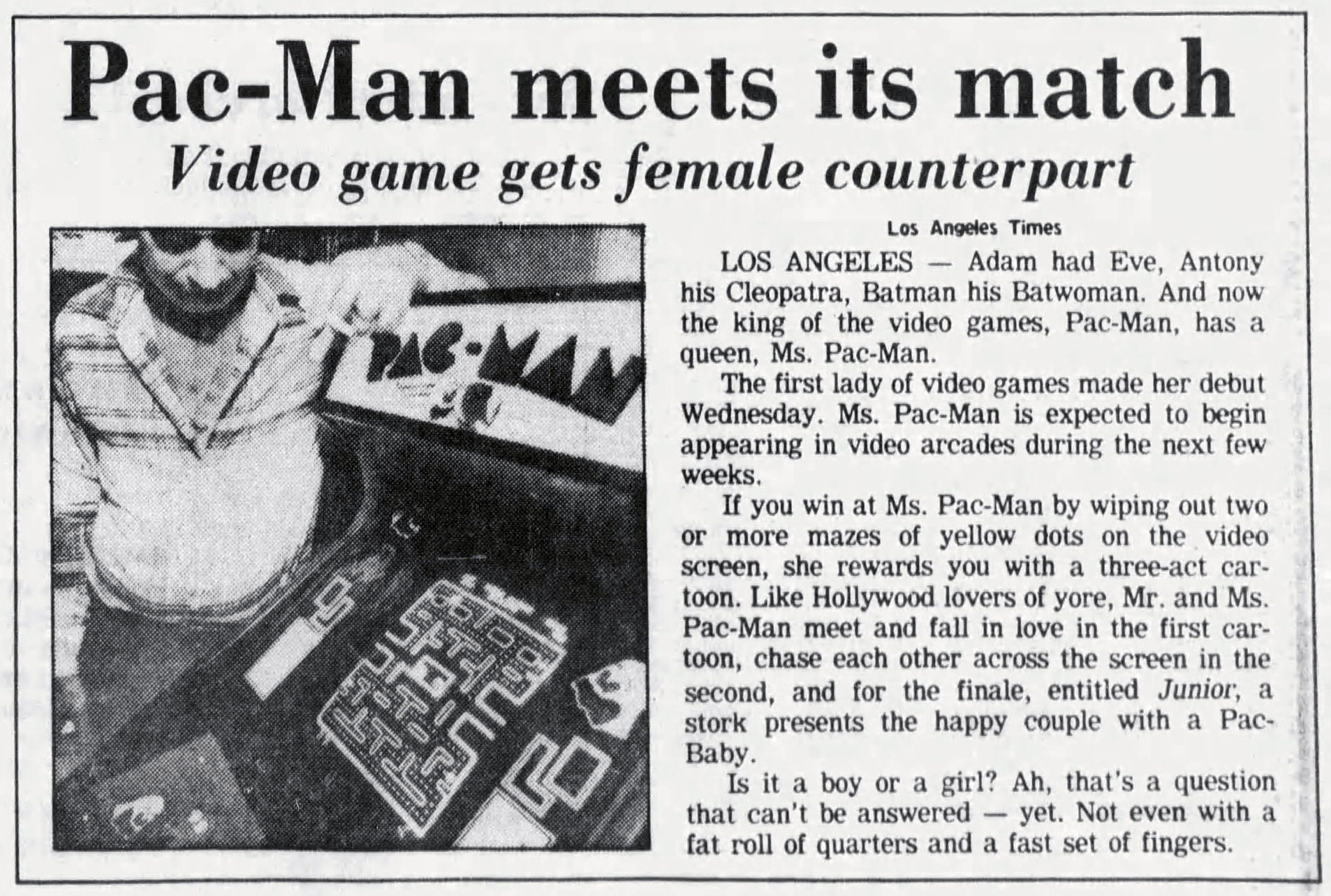 The MIT Dropouts Who Created Ms. Pac-Man: A 35th-Anniversary Oral ...
