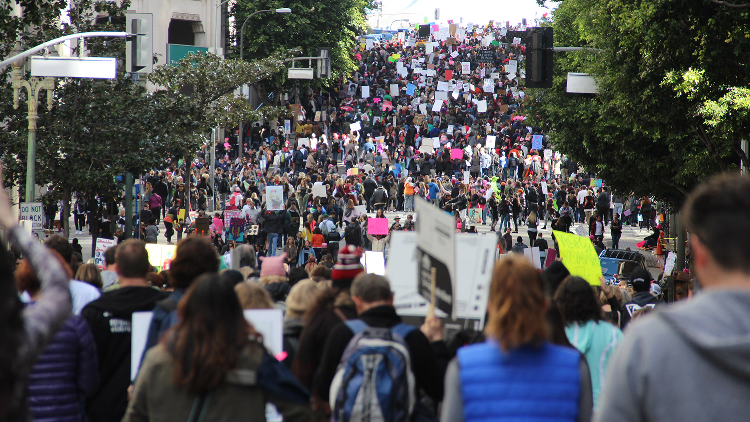 The Women's March And The Art Of Creative Resistance - Fast Company