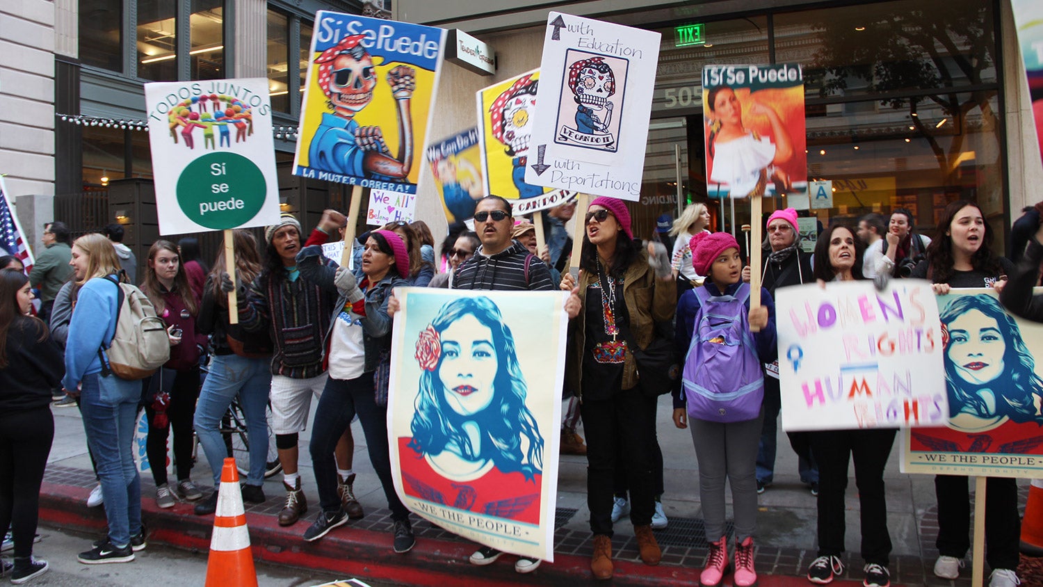 The Women's March And The Art Of Creative Resistance - Fast Company