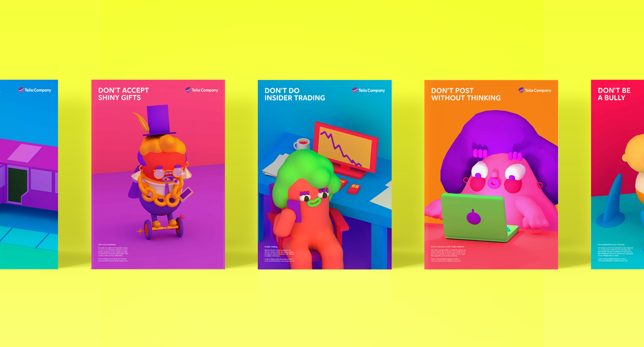 Redesigning The Mind-Numbing Employee Code Of Conduct-With GIFs - Fast ...