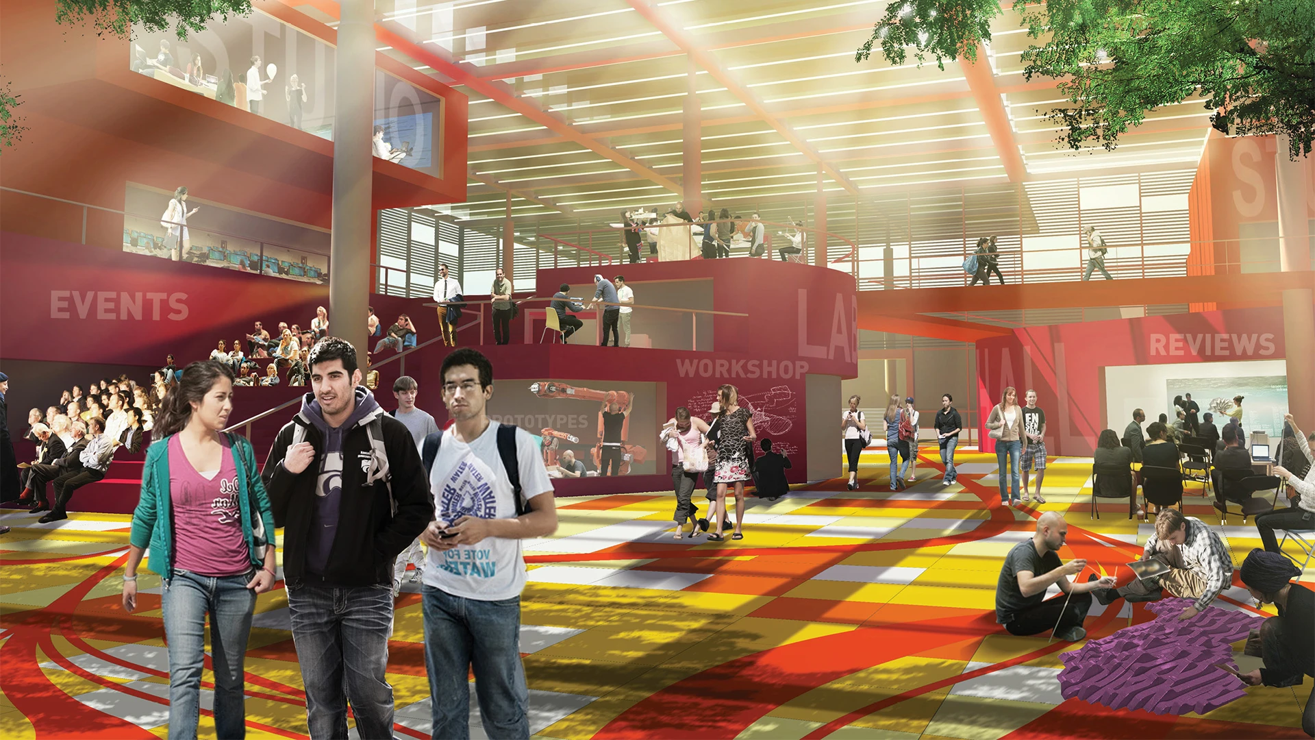 How A Smart University Design Can Help Revitalize A City - Fast Company