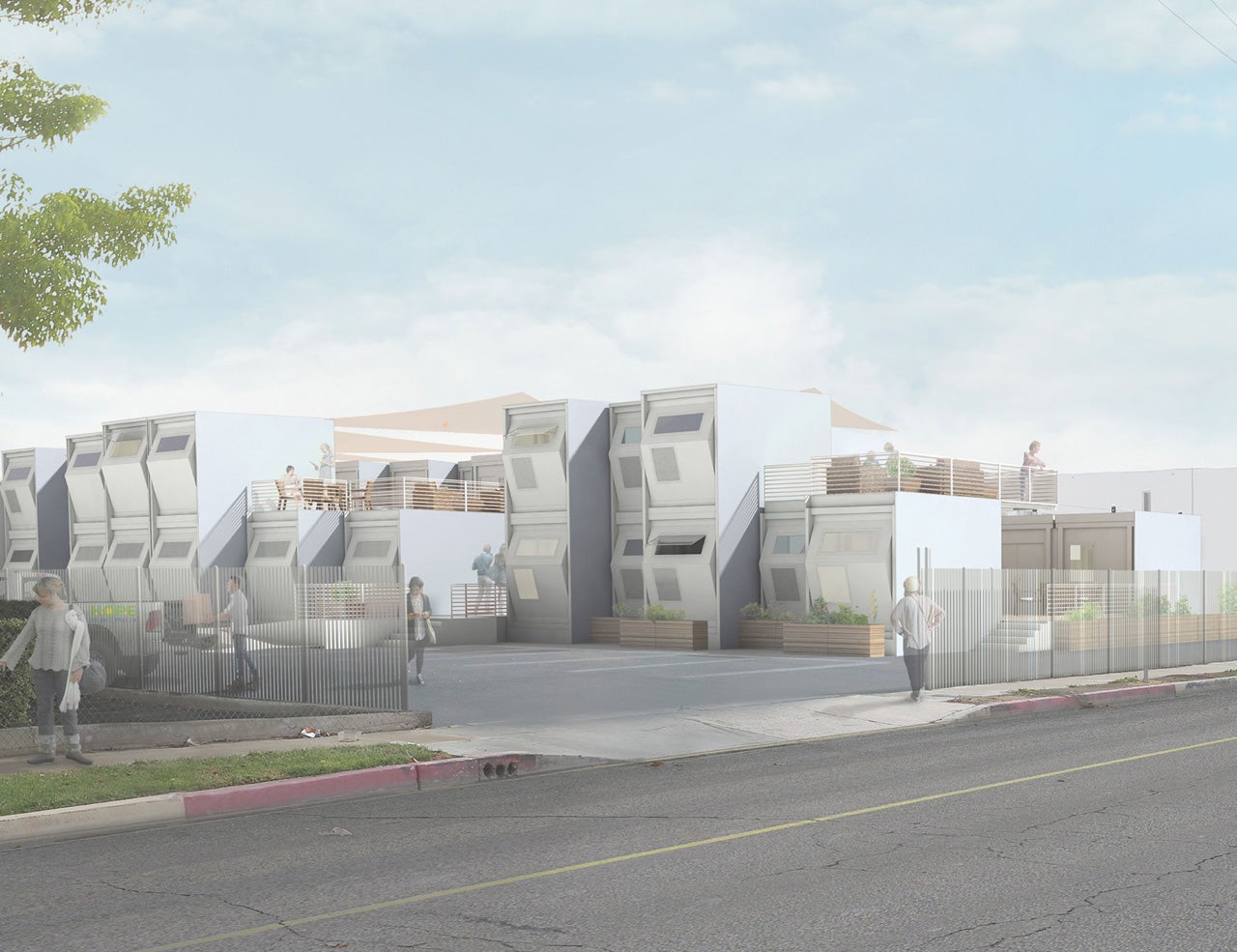 The $25K Pod That Could Ease L.A.'s Homelessness Crisis - Fast Company