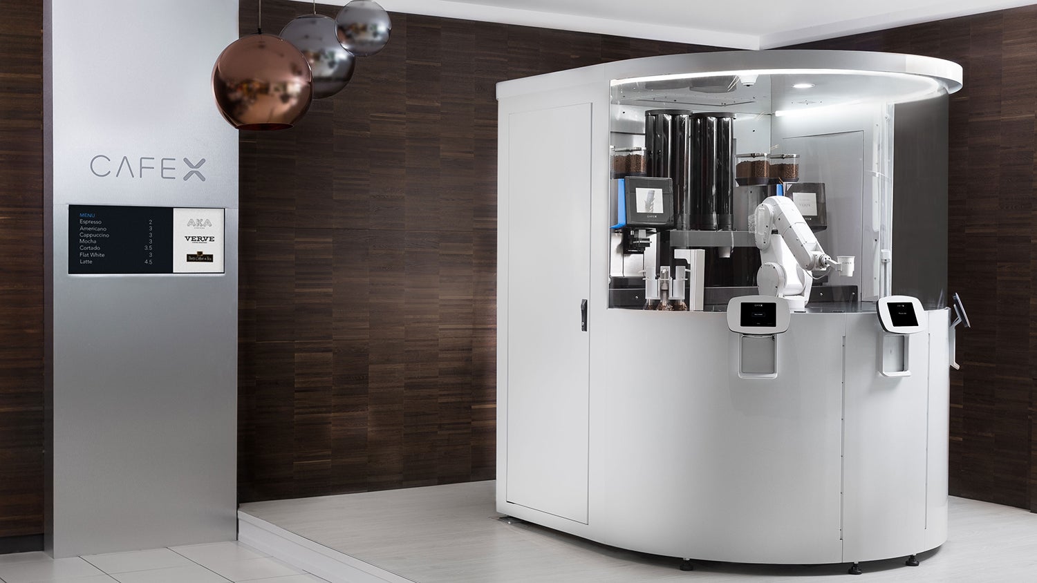 At San Francisco's New Cafe X, A Robot Makes Your Coffee Just The Way ...