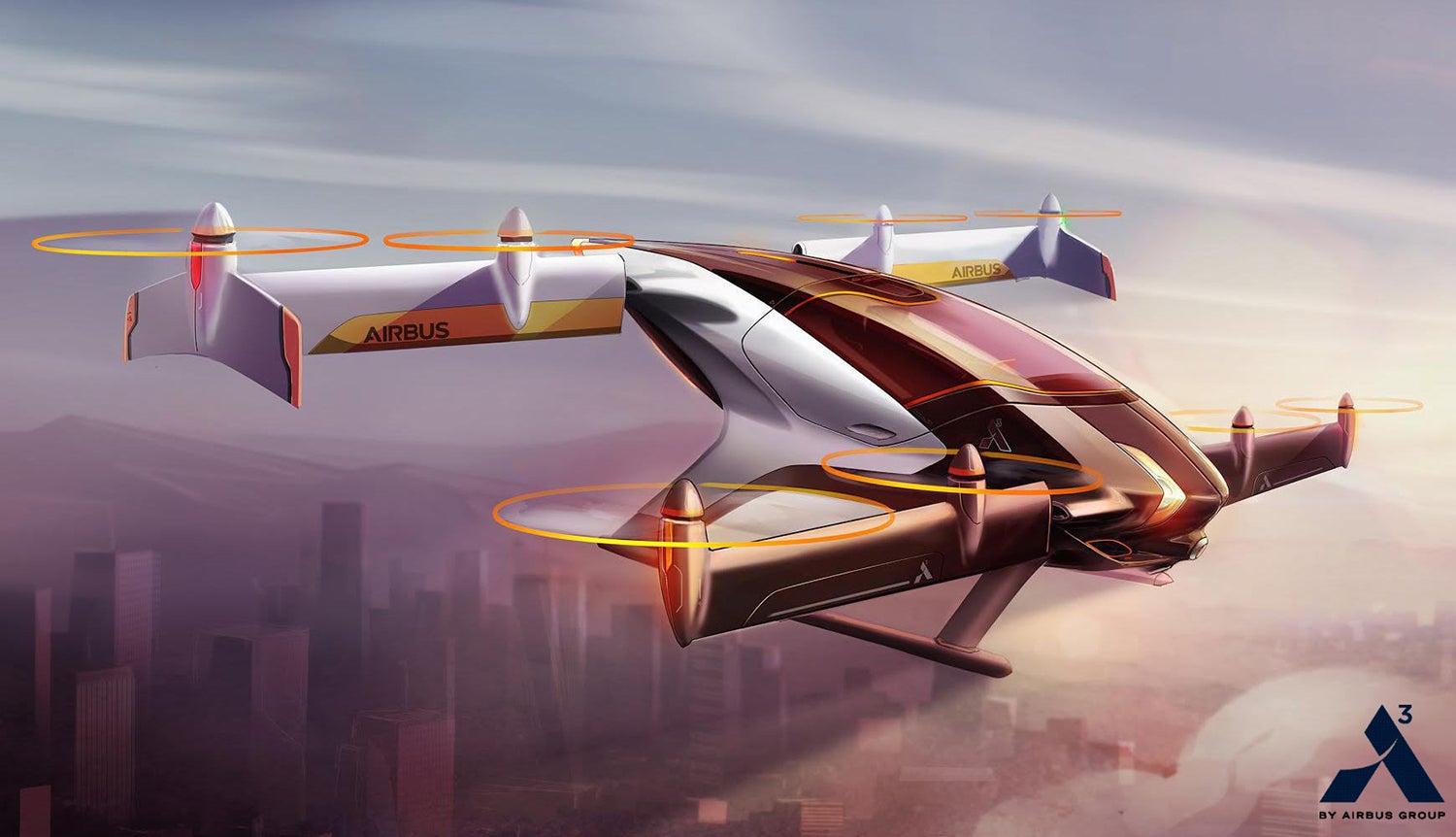 Airbus Is About To Build A Self-Flying Electric Robo-Taxi - Fast Company