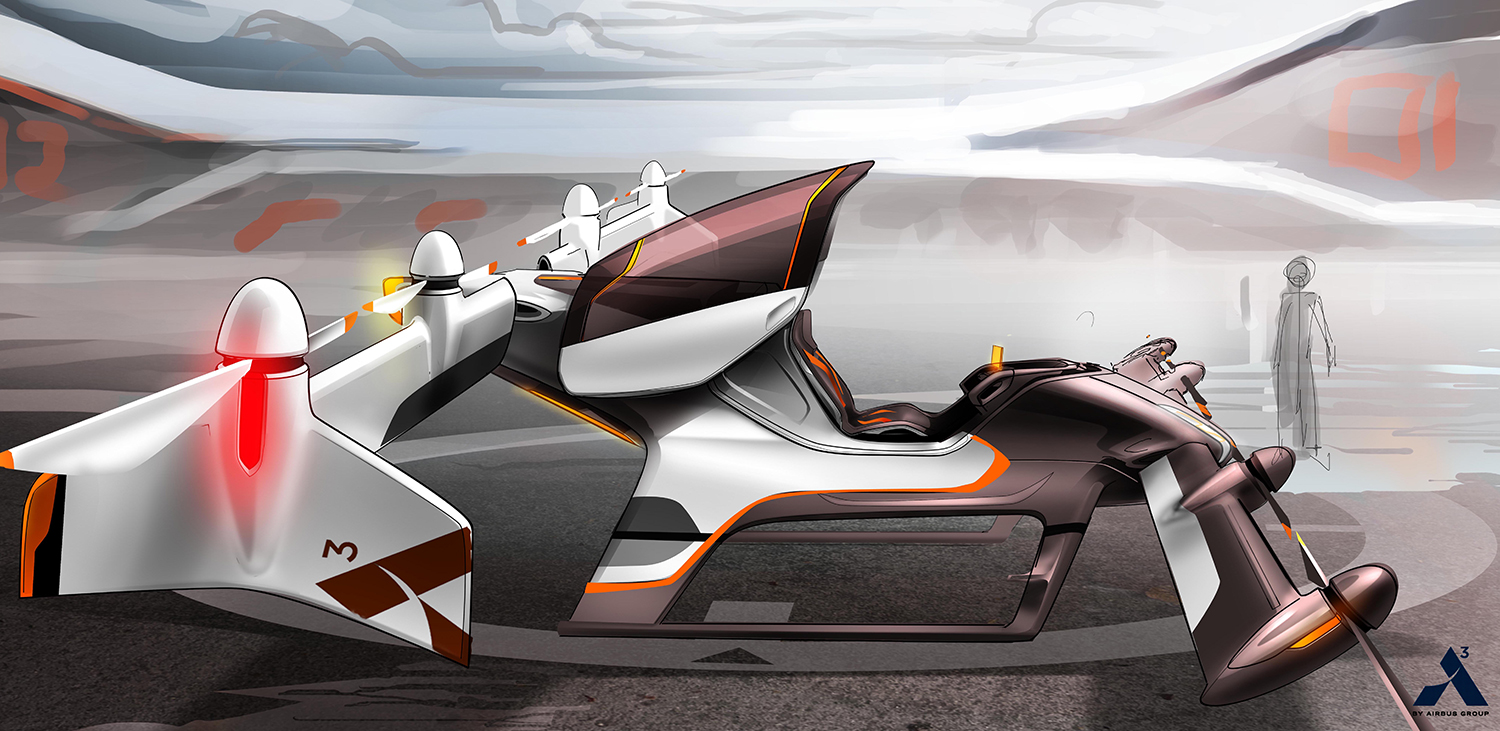 Airbus Is About To Build A Self-Flying Electric Robo-Taxi - Fast Company