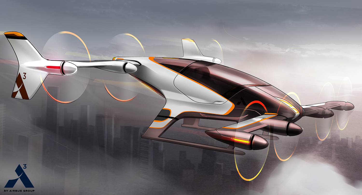 Airbus Is About To Build A Self-Flying Electric Robo-Taxi - Fast Company