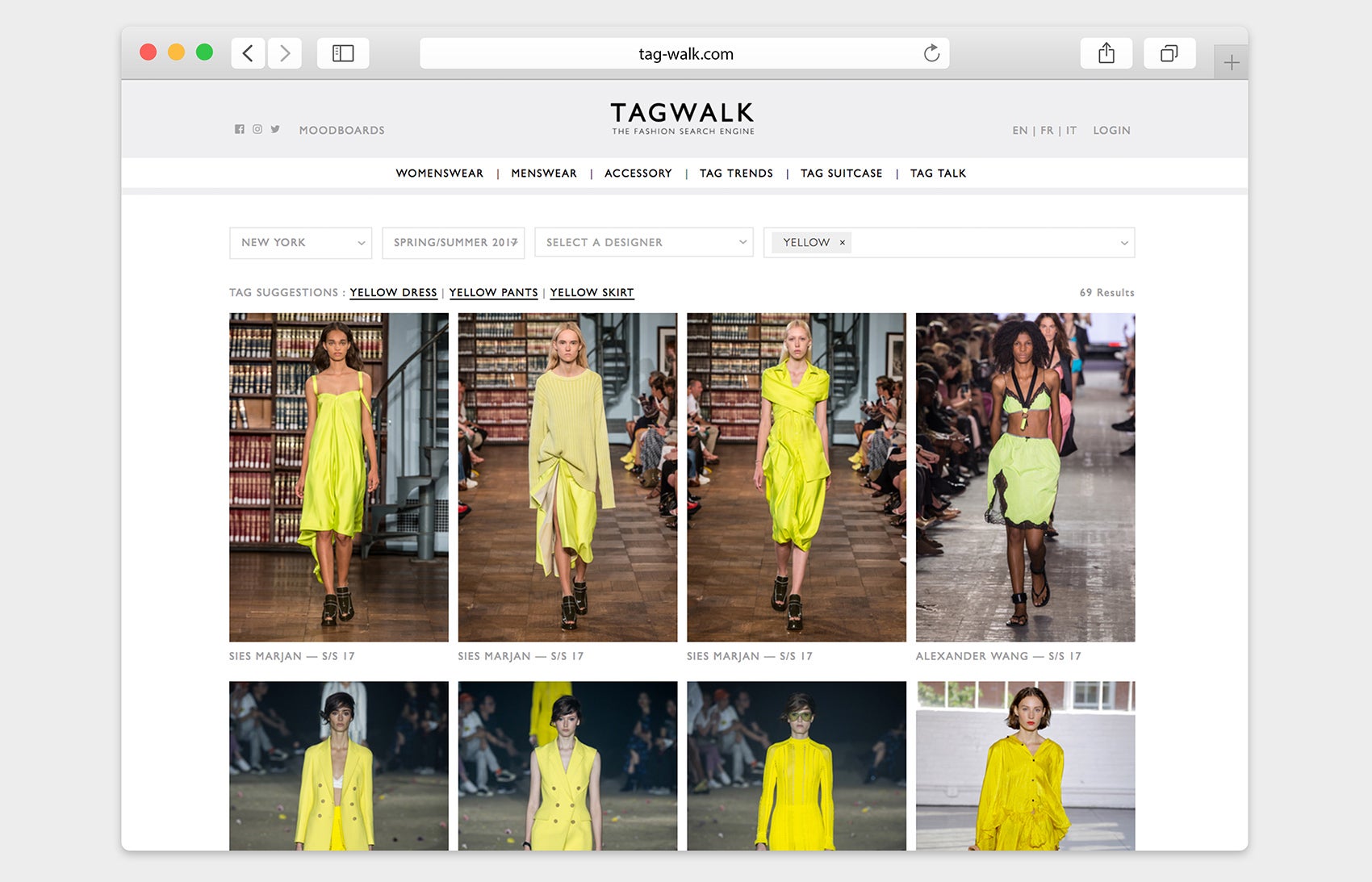 How A Former "Vogue" Assistant Created The First Fashion Search Engine ...