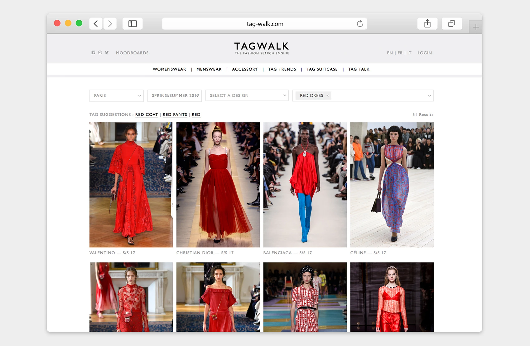 How A Former "Vogue" Assistant Created The First Fashion Search Engine ...
