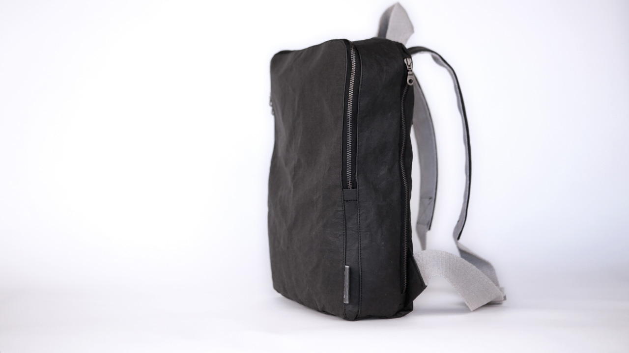 This Paper Backpack Makes A Fashion And Sustainability Statement - Fast ...