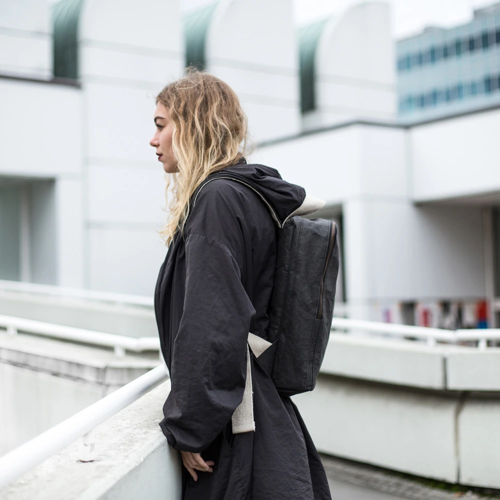 This Paper Backpack Makes A Fashion And Sustainability Statement - Fast ...