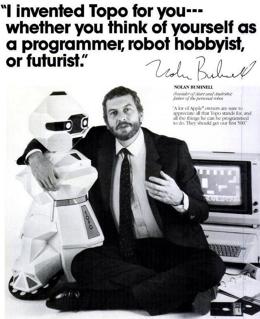 The Untold Story of Atari Founder Nolan Bushnell's Visionary 1980s Tech ...