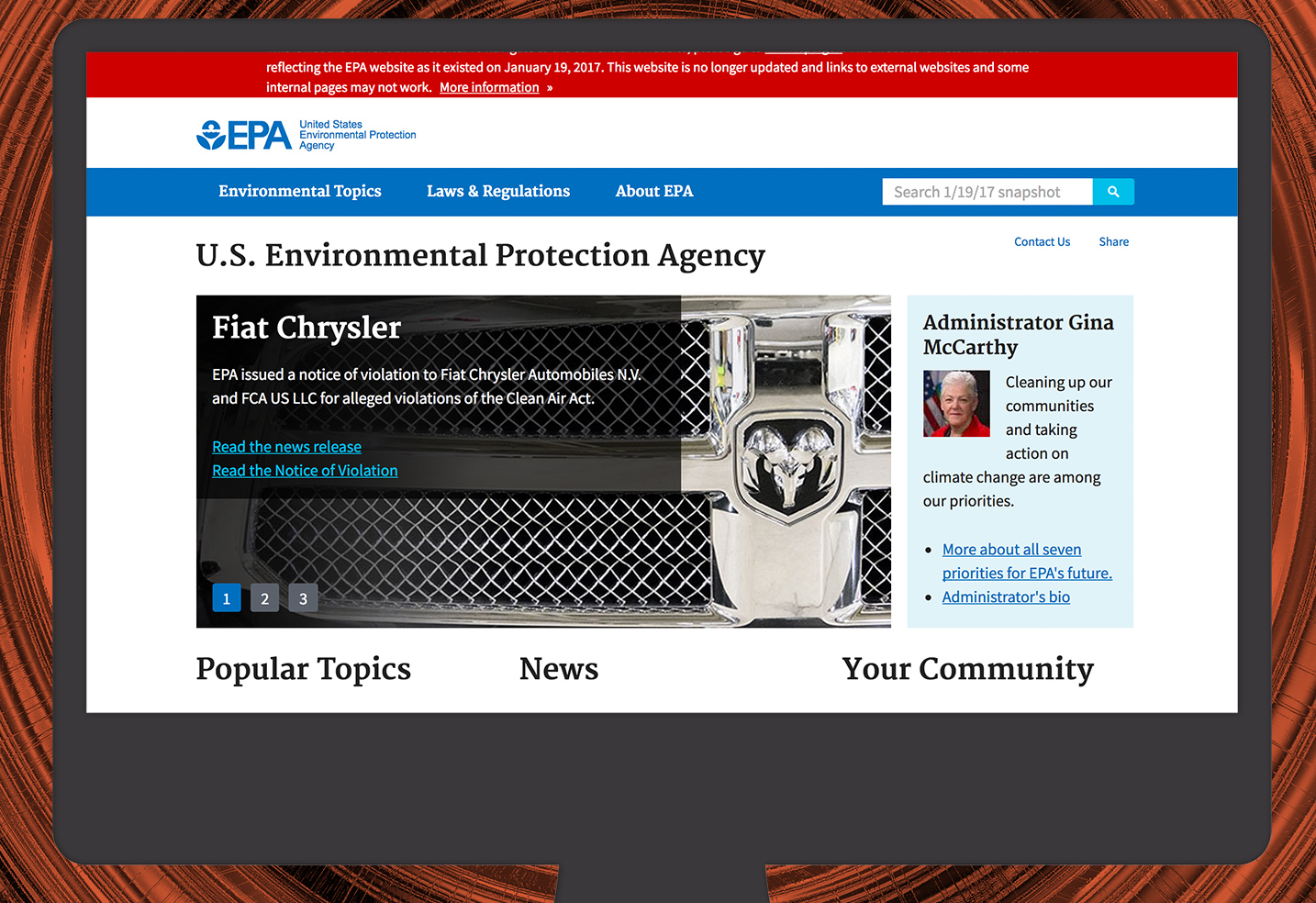 You Can Now Access The EPA Website As It Existed Before Trump - Fast ...