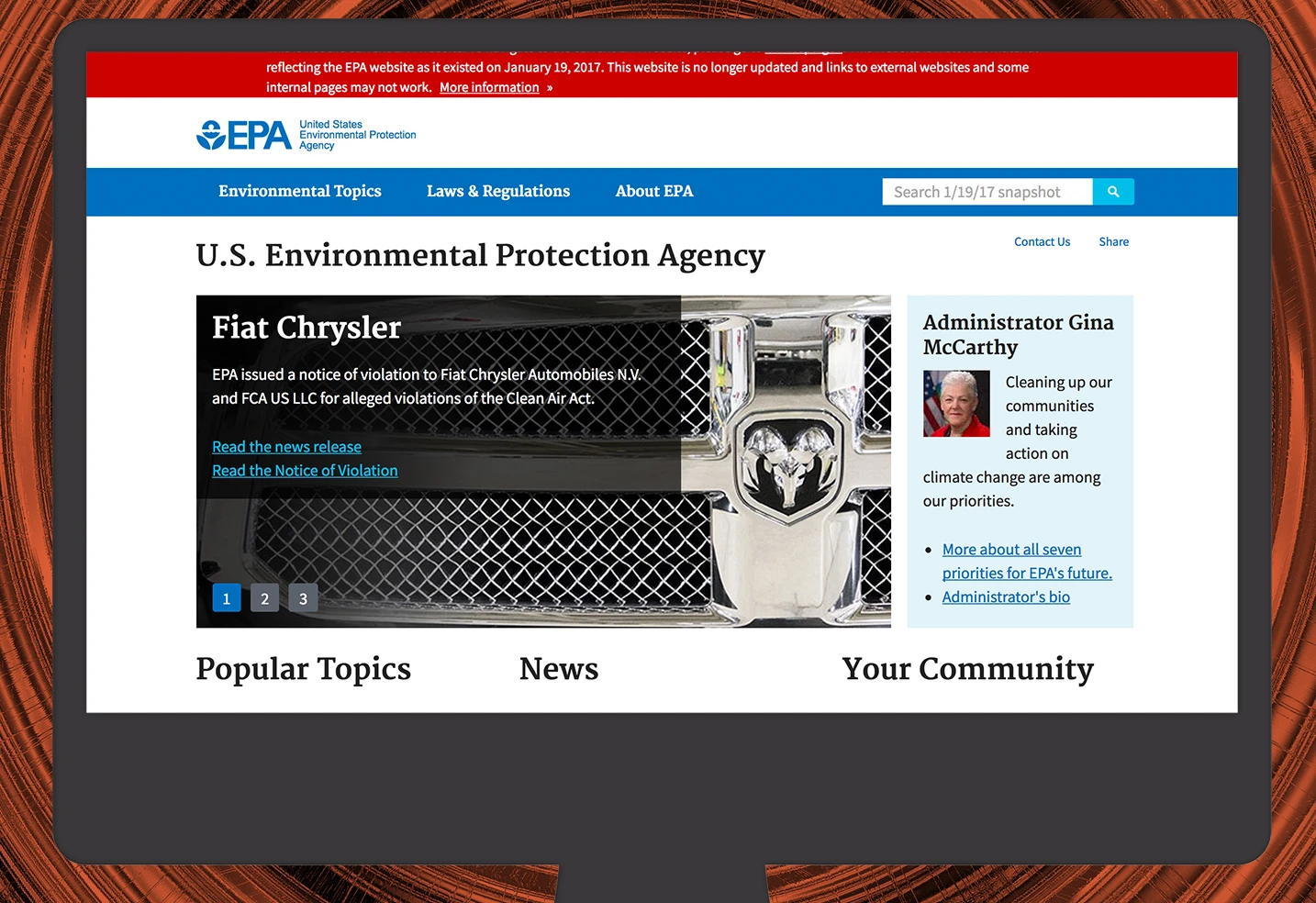 You Can Now Access The EPA Website As It Existed Before Trump - Fast ...