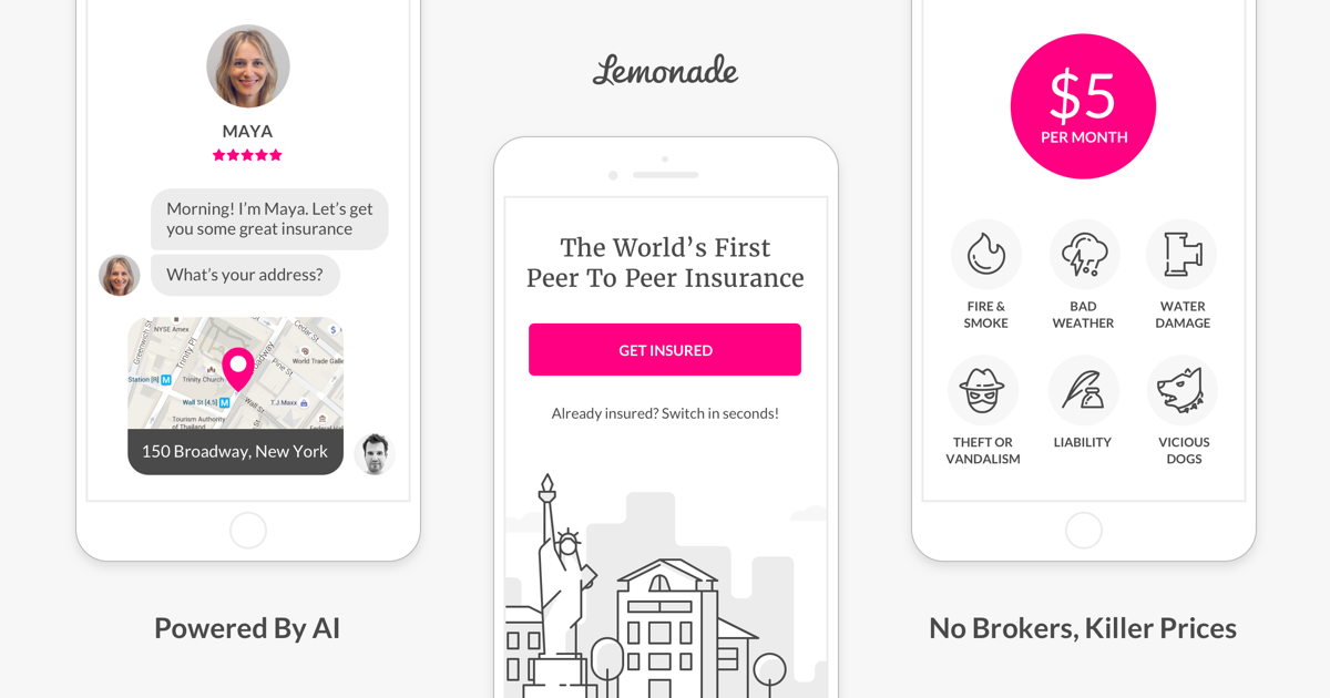 Lemonade Is Using Behavioral Science To Onboard Customers And Keep Them ...