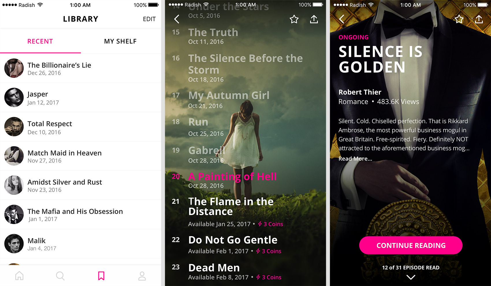 Get To Know Radish, The Serialized Fiction App Bringing Novels To ...