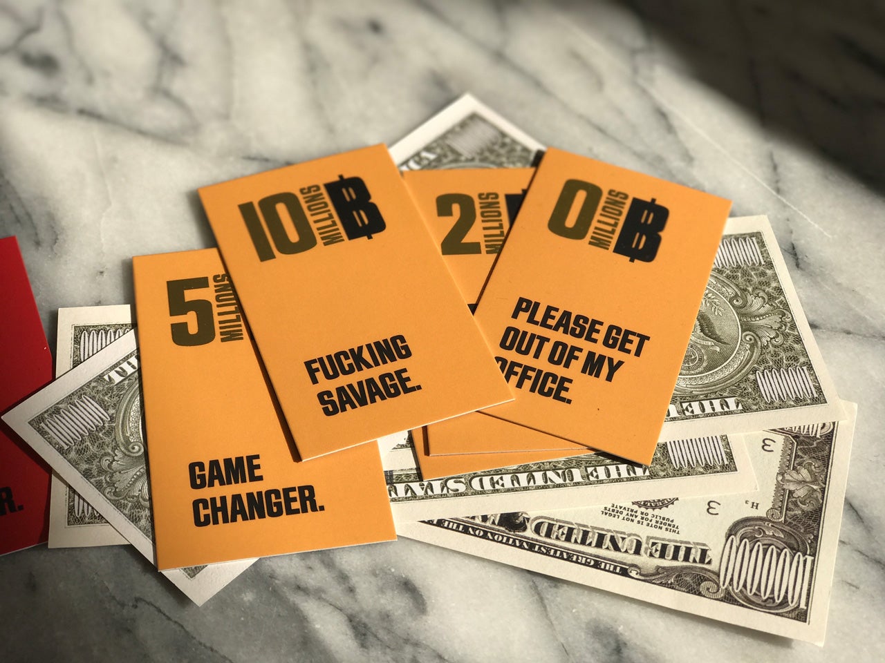 Go Ahead, Pitch Your Worst Startup Idea In This Satirical VC Board Game ...