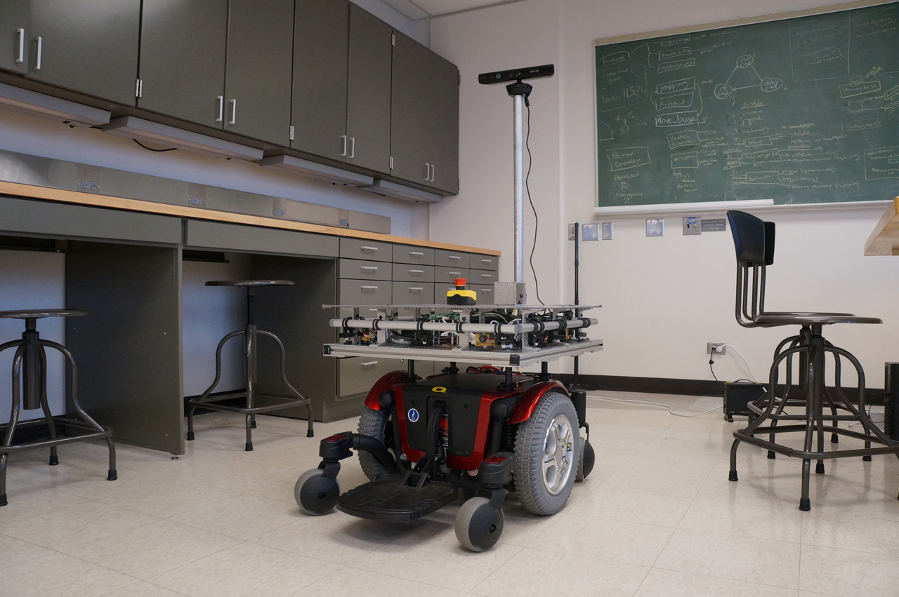 The Next Frontier In Automation: Self-Driving Wheelchairs - Fast Company