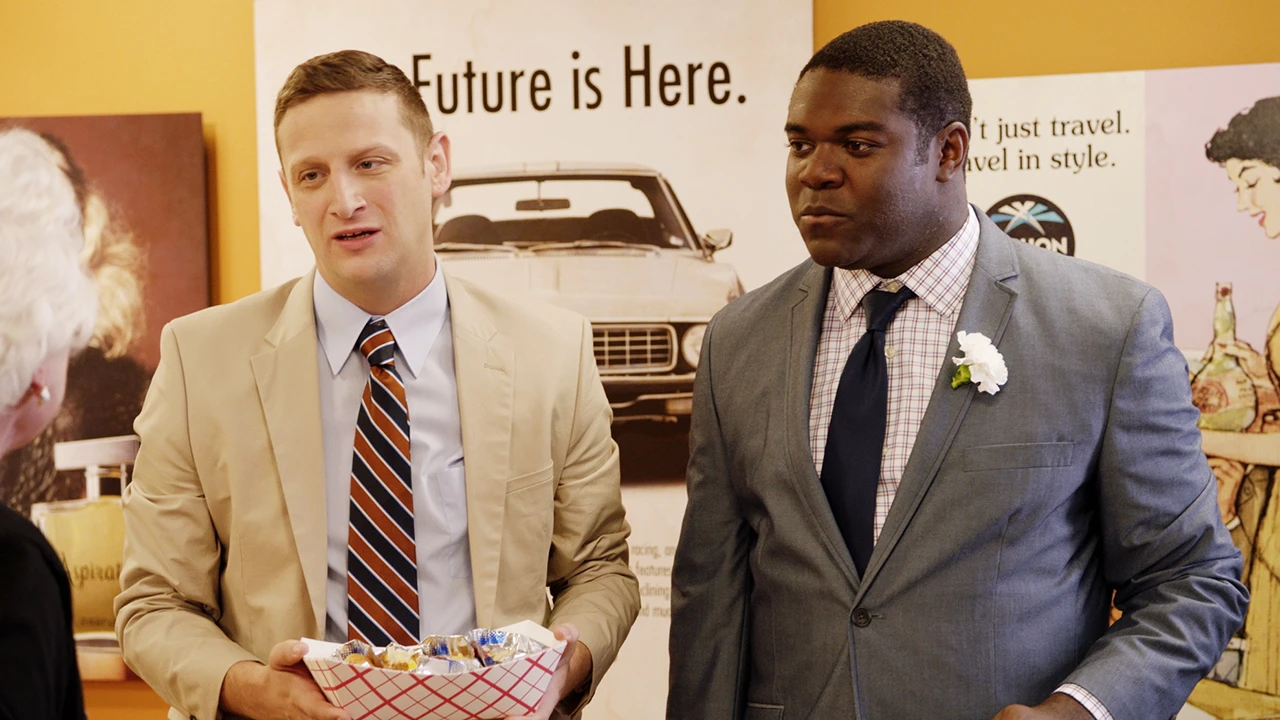 "The Detroiters" Stars Play Ad Execs On TV, So We Had Them Improvise ...