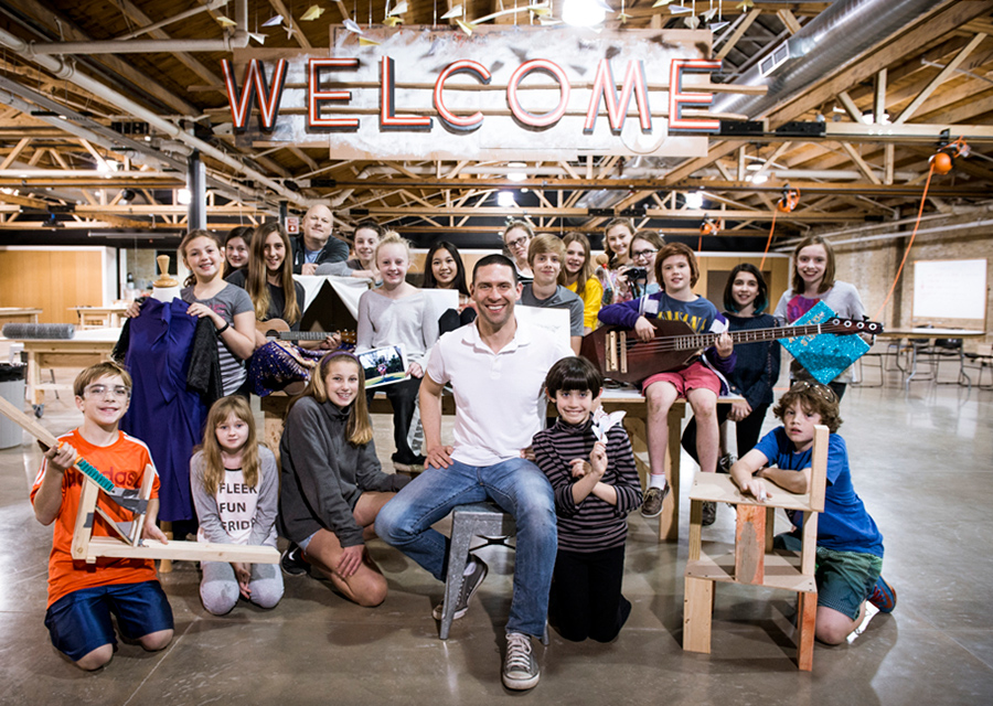 At Michael Meiner's Hackerspace, If You Dream It, You Can Build It ...