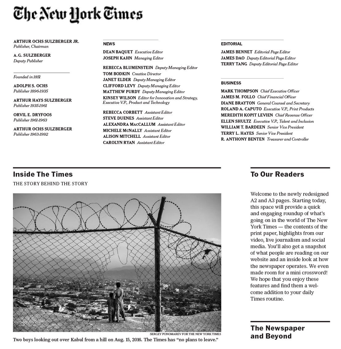 The NYT's New Look Is A Masterpiece Of Information Design - Fast Company