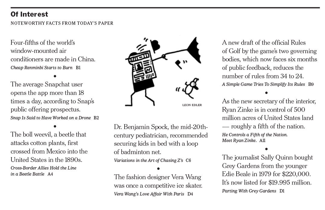 The NYT's New Look Is A Masterpiece Of Information Design - Fast Company