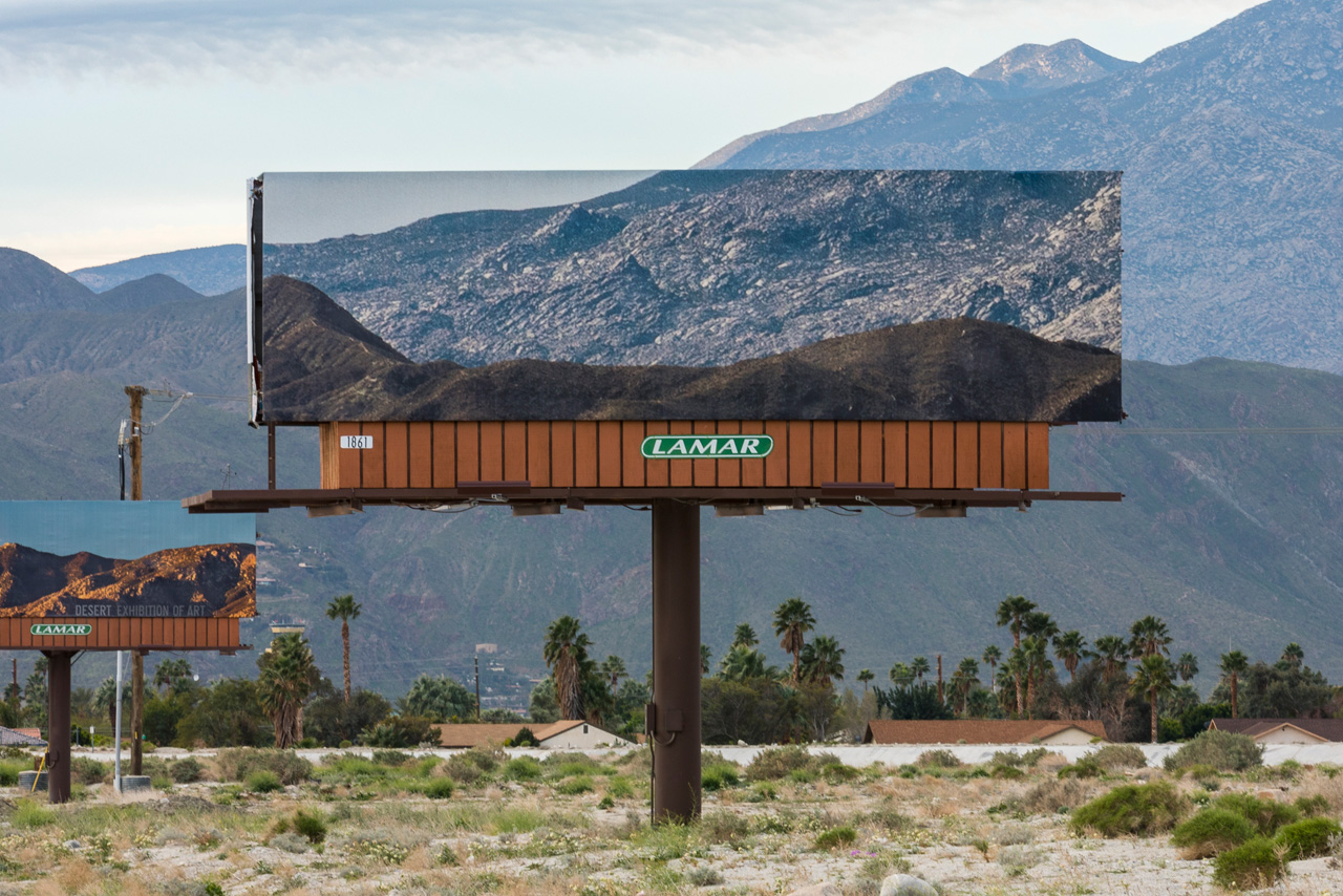 Instead Of Ads, These Billboards Showcase Nature - Fast Company