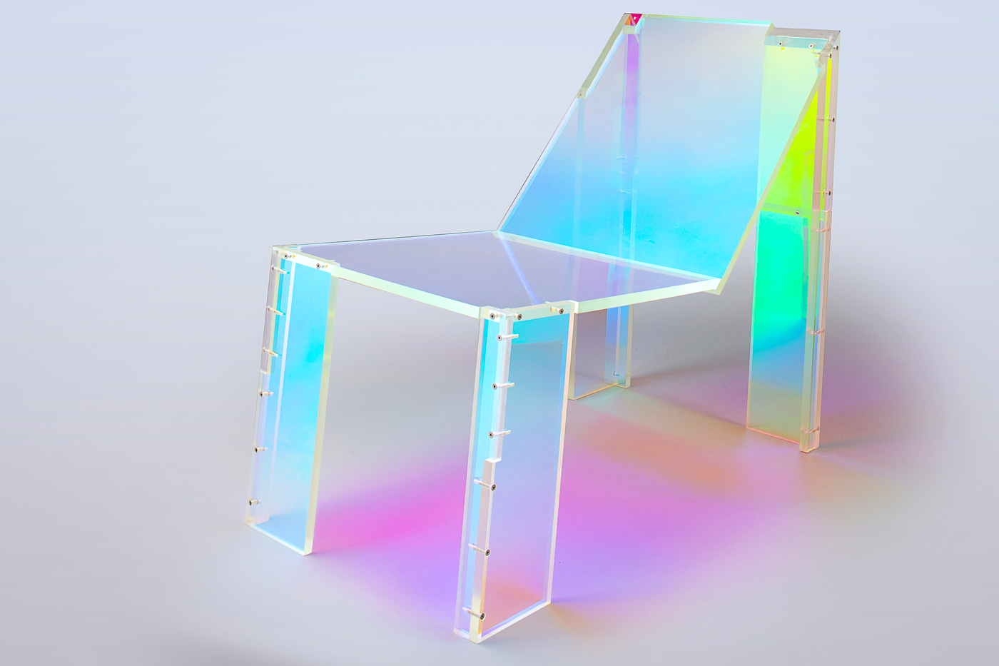 The Weird And Fascinating Story Behind Design's Iridescence Craze ...