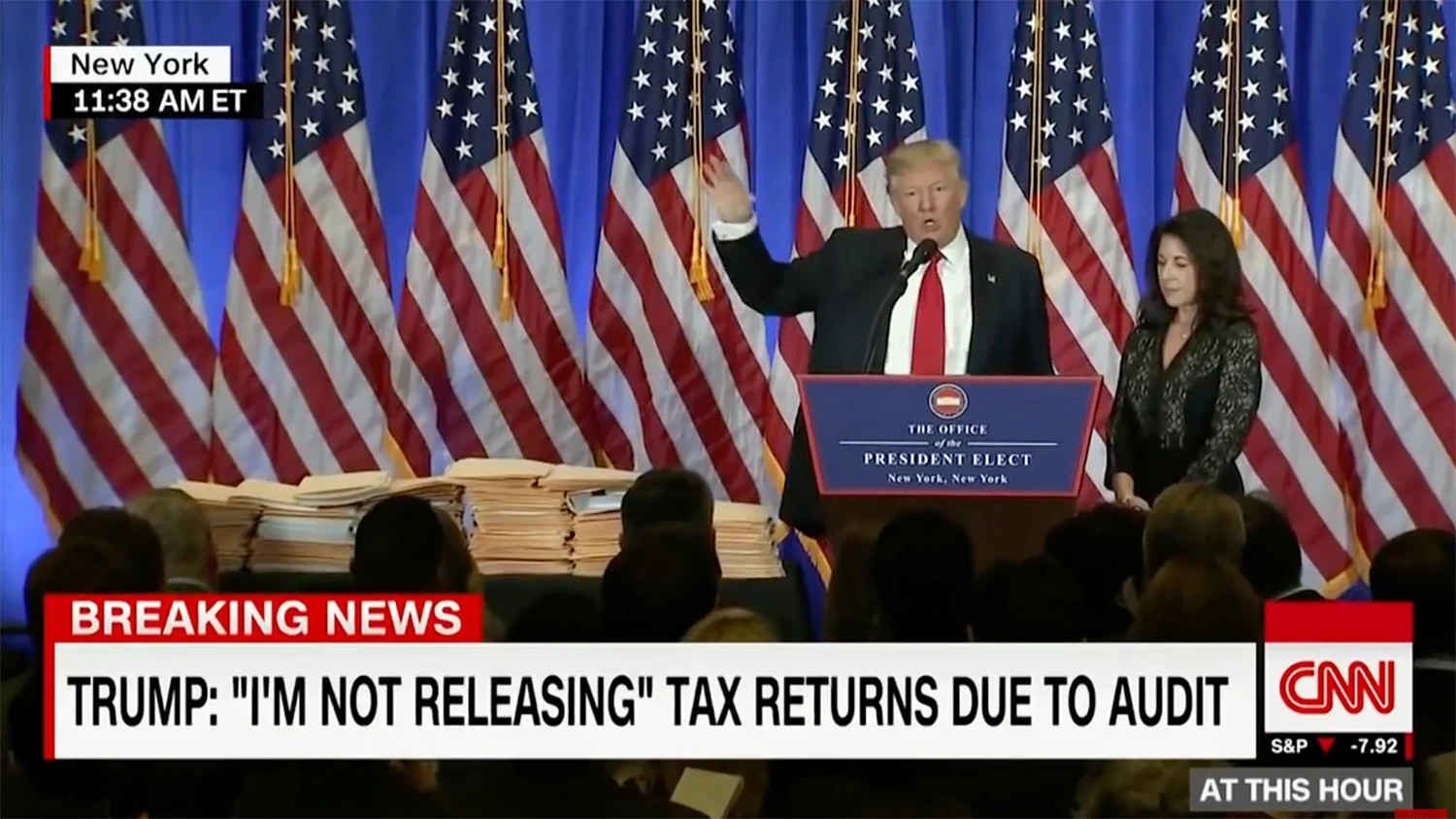 Props to Donald Trump, The "Carrot Top" of Presidents - Fast Company