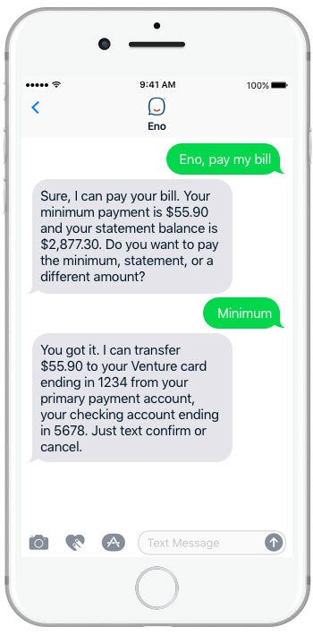 Why Capital One's First Messenger Bot Skipped Facebook In Favor Of ...