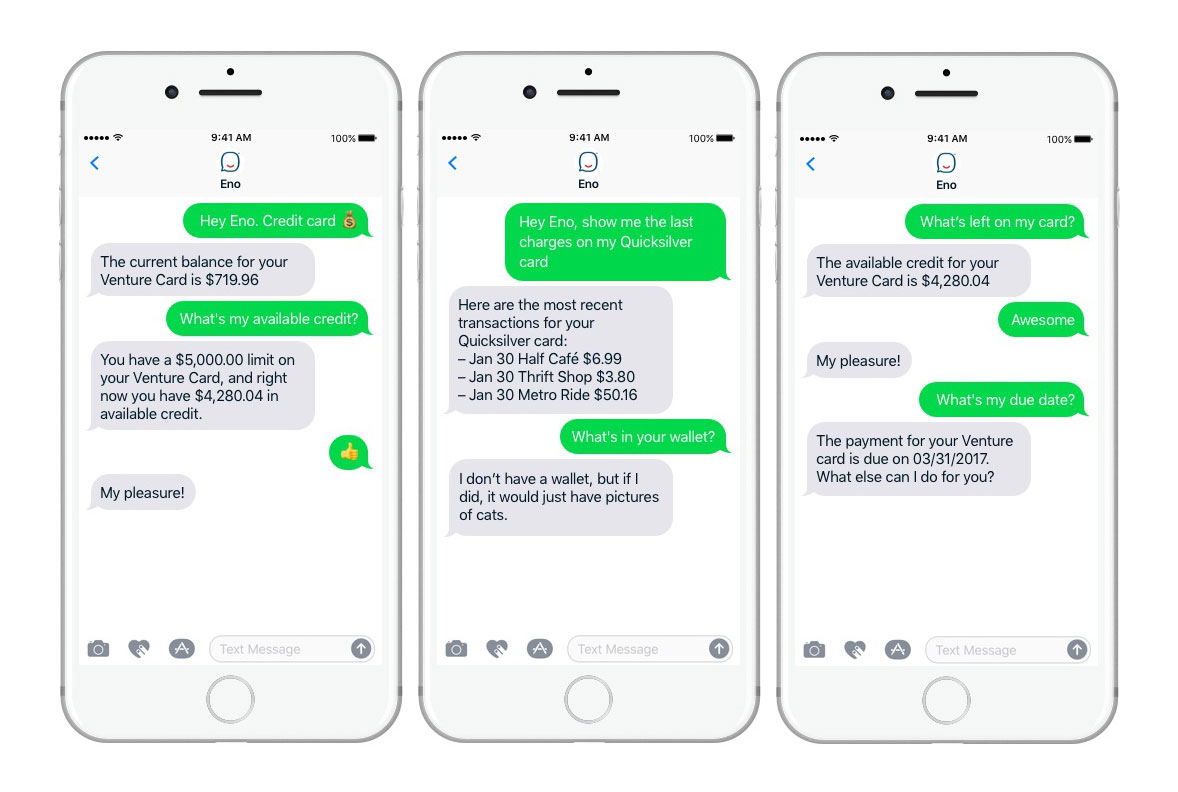 Why Capital One's First Messenger Bot Skipped Facebook In Favor Of ...