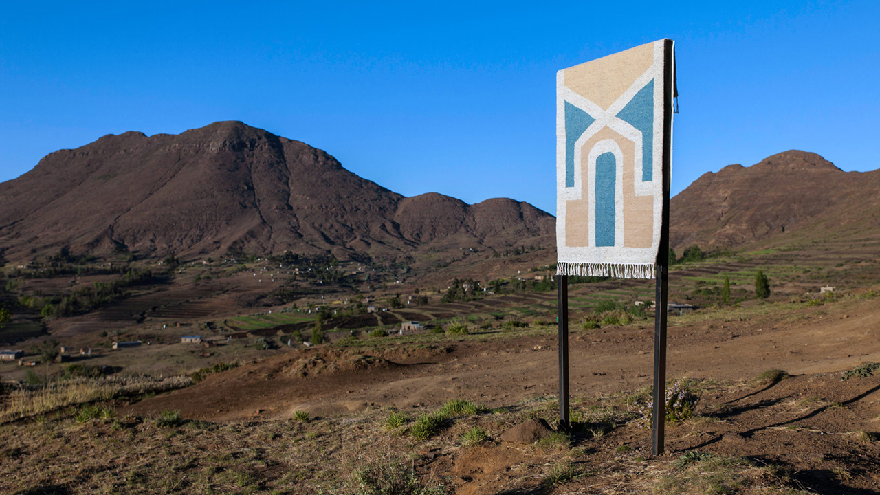 These Stunning Rugs Wed Swiss Modernism And Swazi Tradition - Fast Company