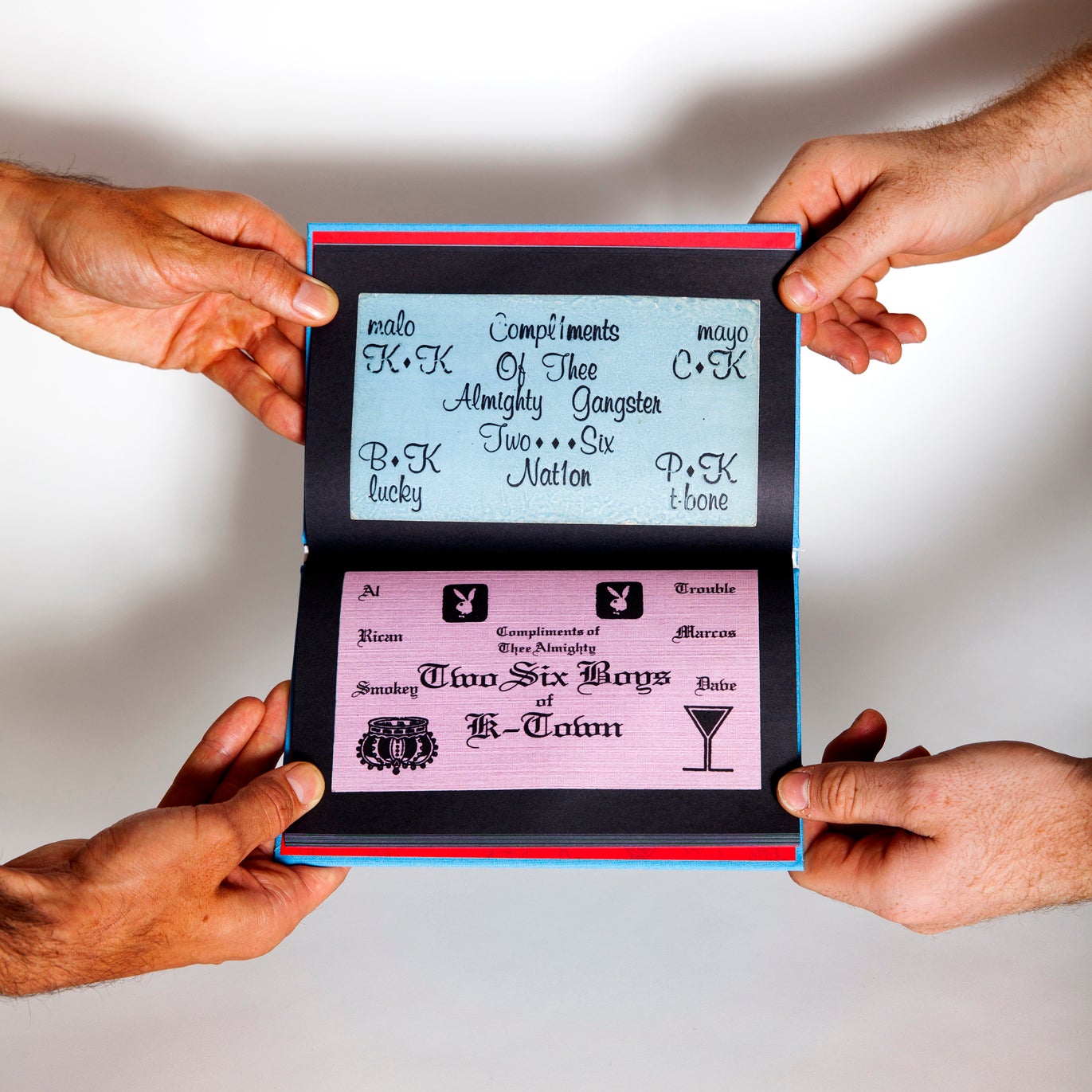 Decoding The Symbols Of 1970s Gangs-And Their Business Cards - Fast Company
