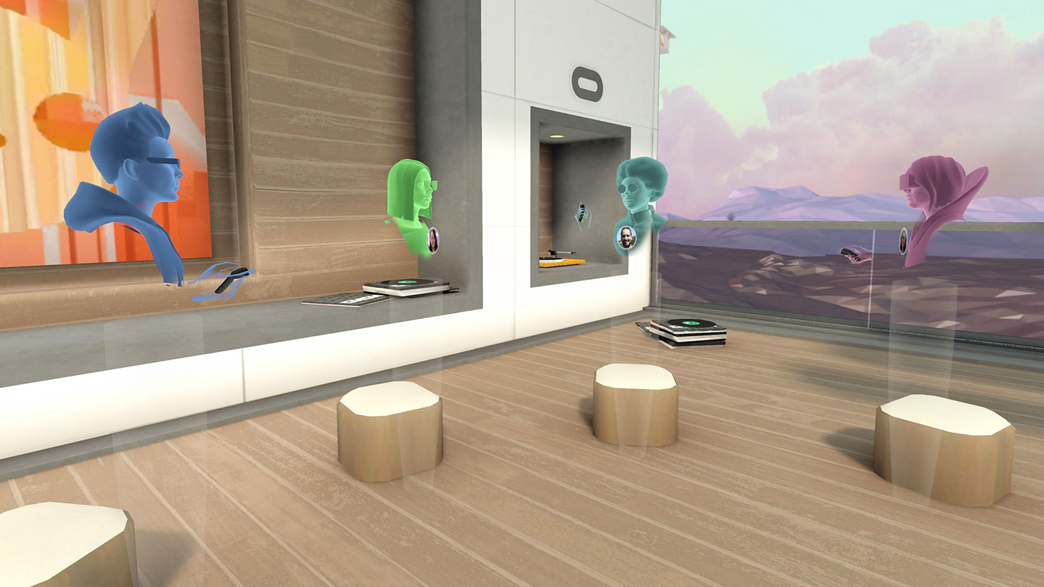 New High-Res Oculus Home For Gear VR Boosts The Mobile Experience ...