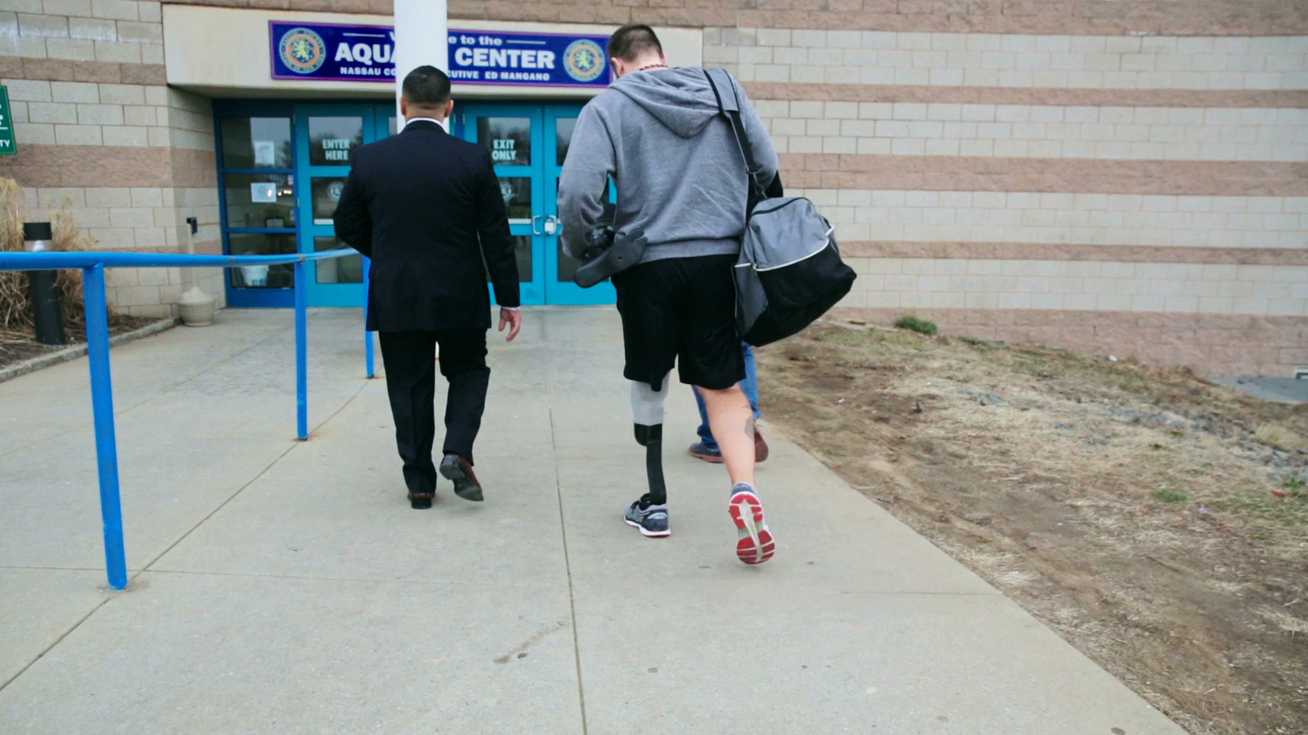 This Groundbreaking Amphibious Prosthetic Leg Is Actually An Ad For ...