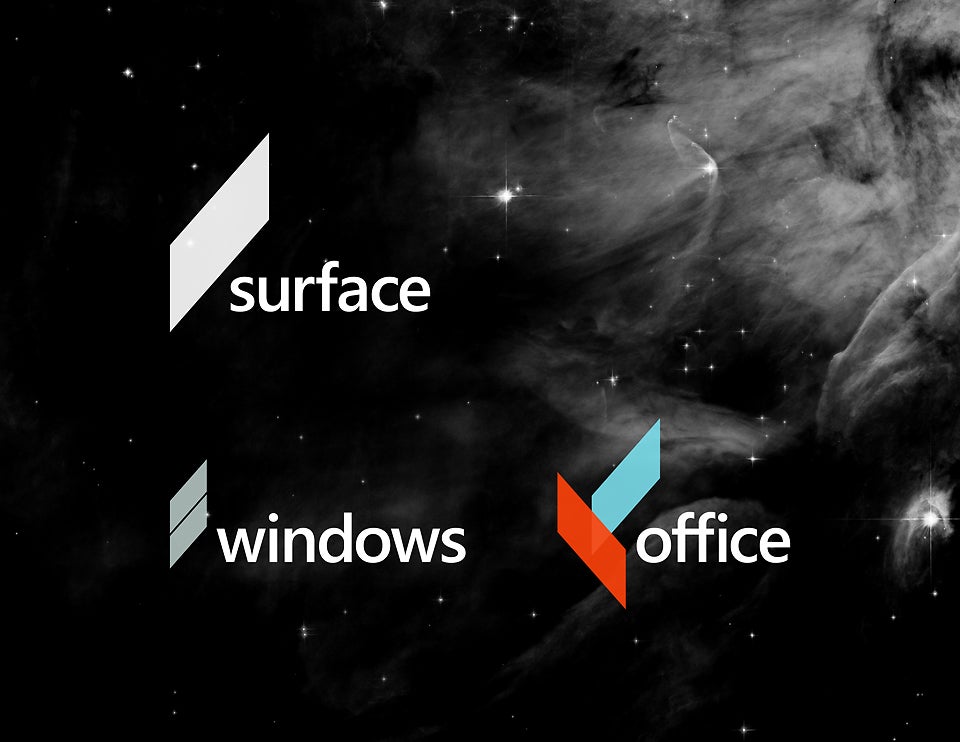 A Student's Smart Microsoft Rebranding Is Better Than The Real Thing ...