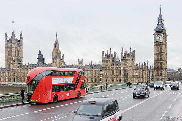 London's Futuristic New Double-Decker Bus Hits The Streets - Fast Company