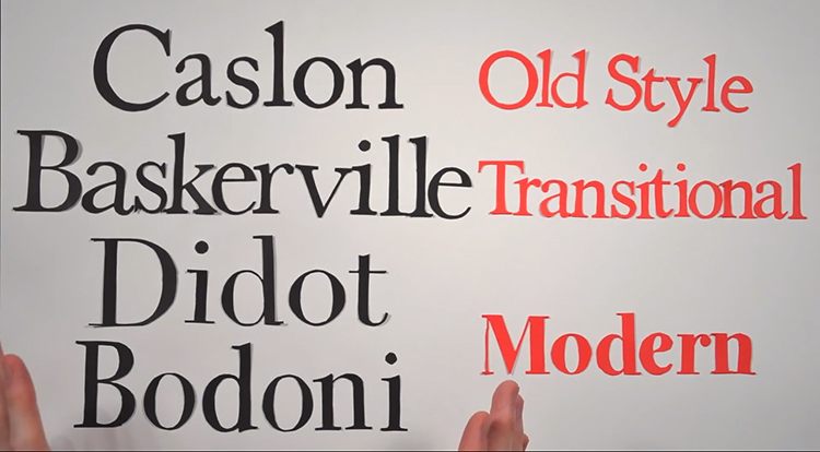 Watch: A Clever Stop-Motion Video Tells The History Of Typography ...