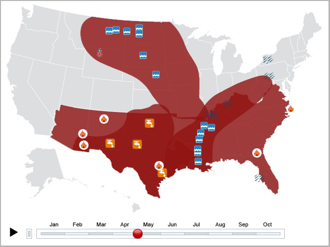 Infographic Of The Day: Is Global Warming Causing Extreme Weather ...