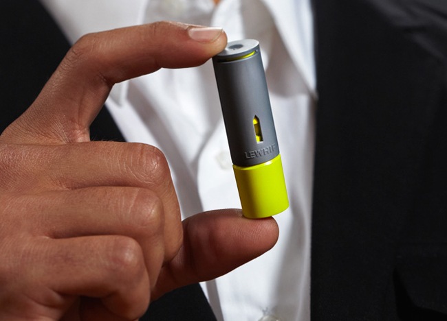 Uh, Wanted? Harvard Prof Invents A Caffeine Inhaler - Fast Company