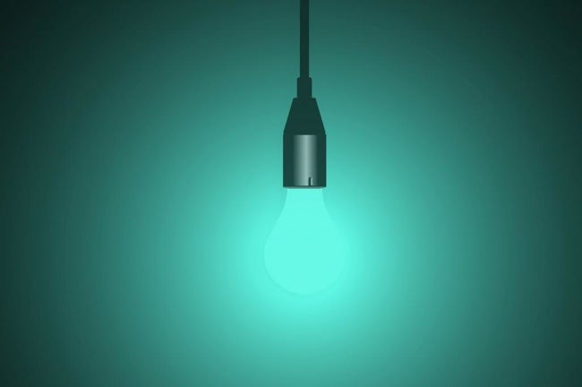 An Incandescent Bulb That Lives Entirely On Your Computer Screen - Fast ...