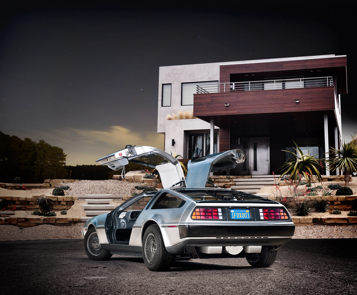 Photos Of The New Electric DeLorean: Back To The Future Of Cars - Fast ...