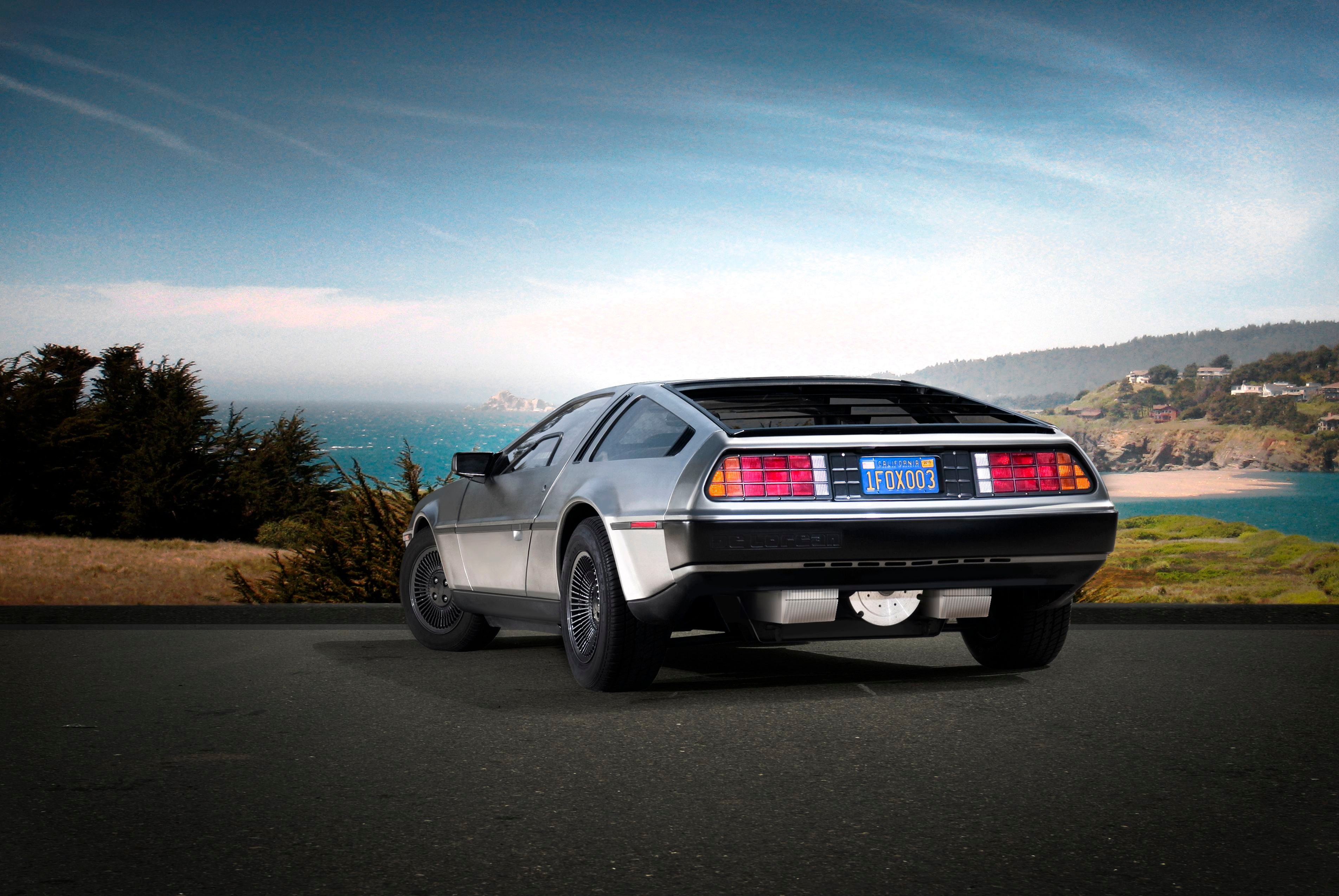 Photos Of The New Electric DeLorean: Back To The Future Of Cars - Fast ...
