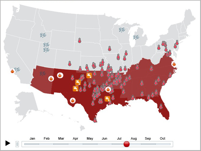Infographic Of The Day: Is Global Warming Causing Extreme Weather ...