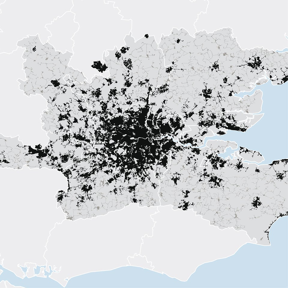 Infographic: Ingenious Maps Of Humanity's Real Footprint - Fast Company