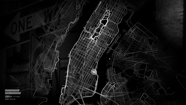 Infographic Of The Day: Using Nike+ To Map A Year Of Running - Fast Company