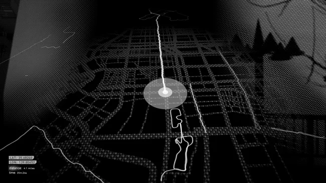 Infographic Of The Day: Using Nike+ To Map A Year Of Running - Fast Company