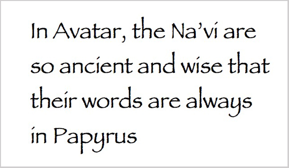 The 14 Worst Fonts in the World