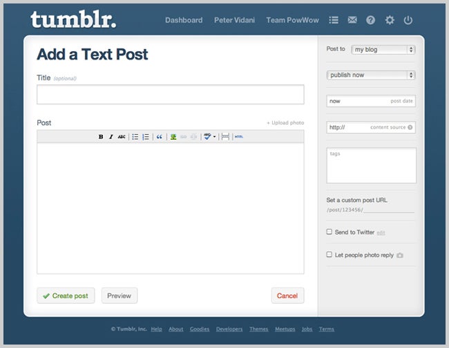 How Tumblr Created A Design Culture With No Design Team - Fast Company
