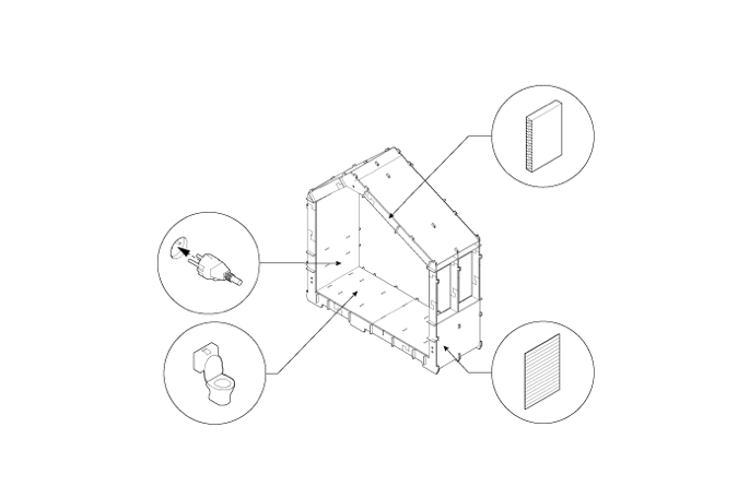 WikiHouse, An Online Building Kit, Shows How To Make A House In 24 ...