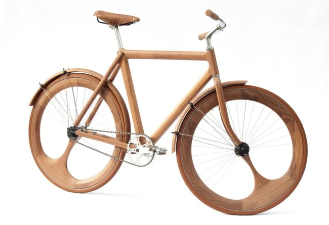 A Stunning Handmade Bike Built Out Of Wood - Fast Company